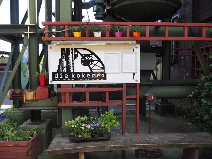 » Industrieel werelderfgoed Zeche Zollverein in Essen