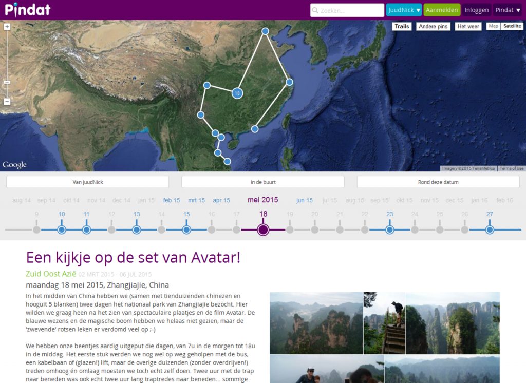 » Interview Ron (Pindat): Bespaar avonduren, maak van je reisverslag ...