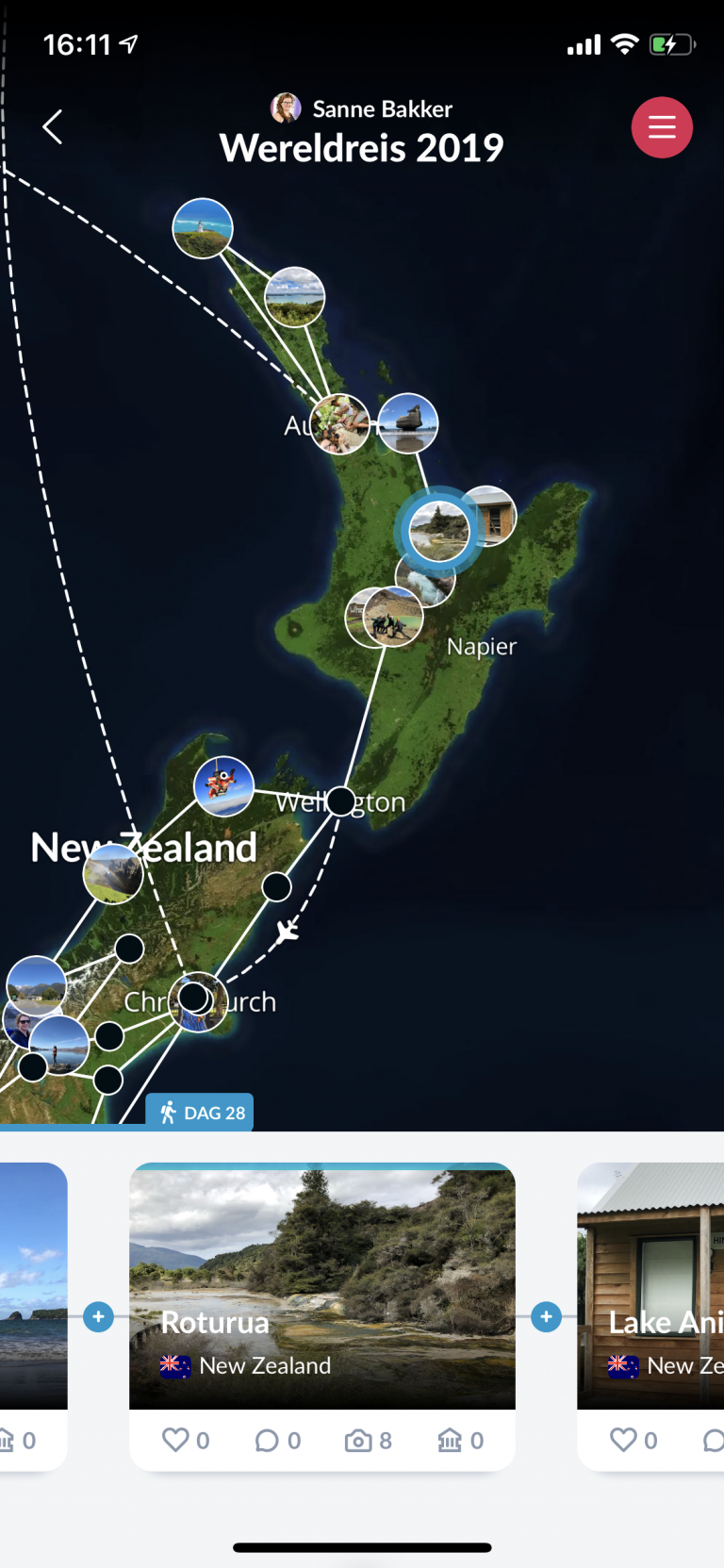 » Zo gebruik je Polarsteps op reis