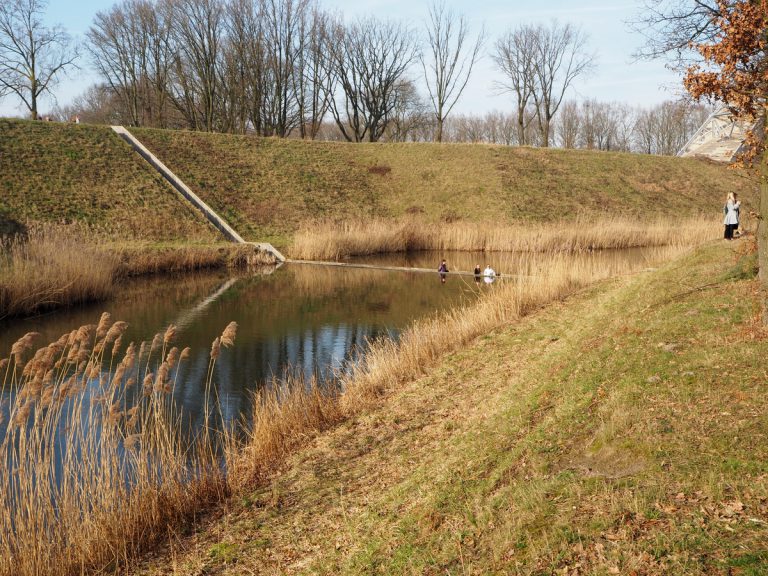 » Wandeling bij Fort de Roovere, Pompejus toren en Mozesbrug